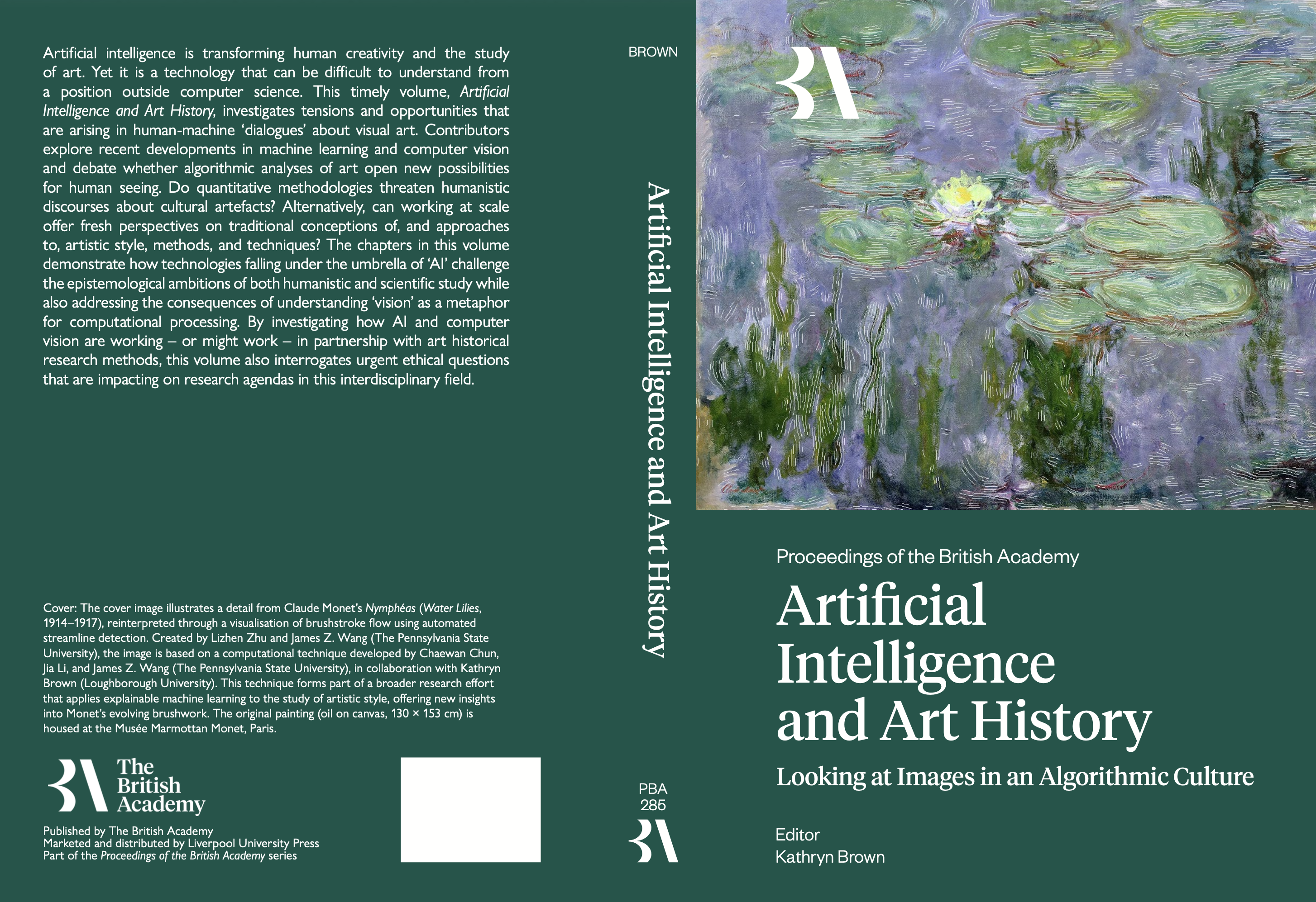 Digital Art History/ AI, Art, and Heritage – Kathryn Brown: Art History